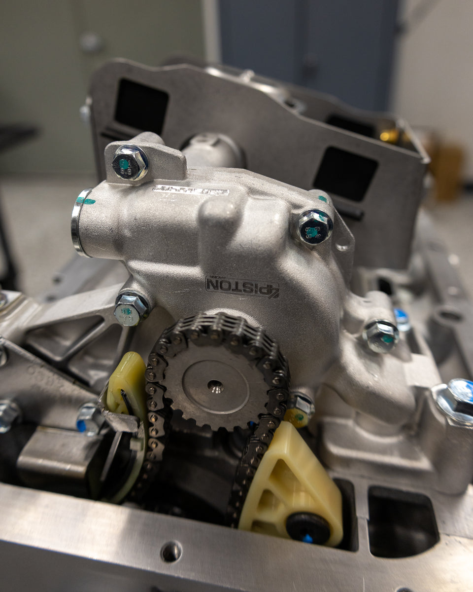 K24-K320 2.4L Complete Engine - no core required – 4 Piston Racing