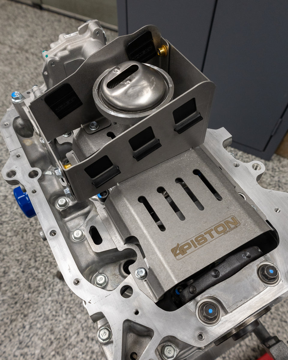K24-K320 2.4L Complete Engine - no core required – 4 Piston Racing