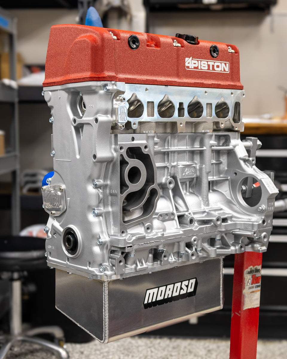 K24-KT1200 2.4L Complete Engine - SFWD Turbo Race Engine – 4 Piston Racing