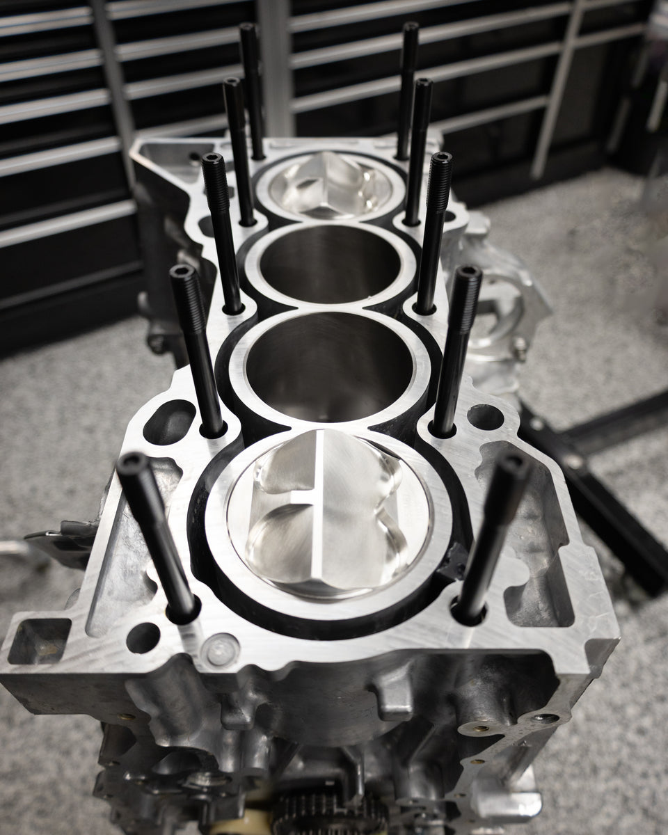 SCDRA Spec 4P K24 Race Engine – 4 Piston Racing