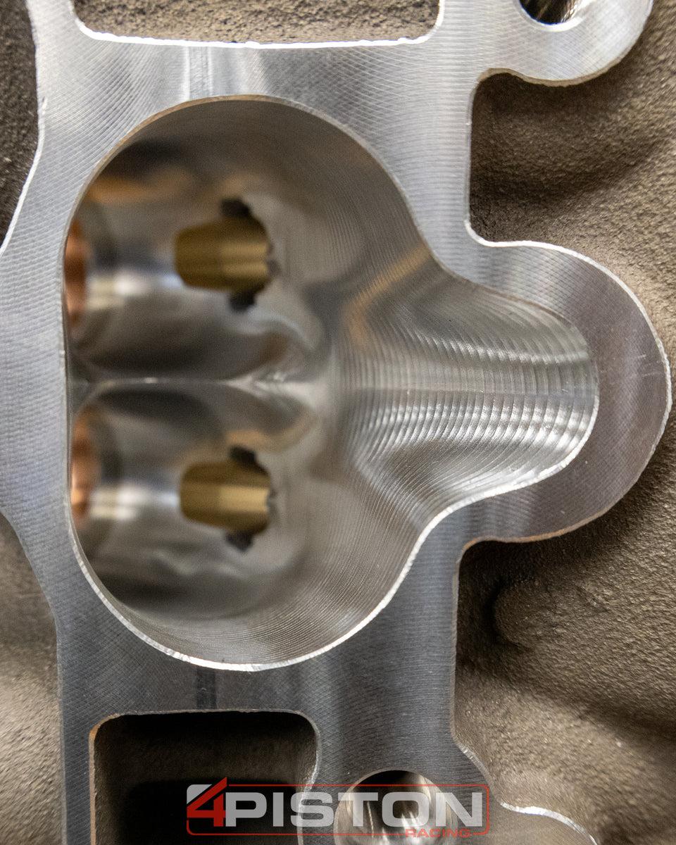 4P B-Series RACE CASTING Cylinder Head *FINAL ORDER* – 4 Piston Racing