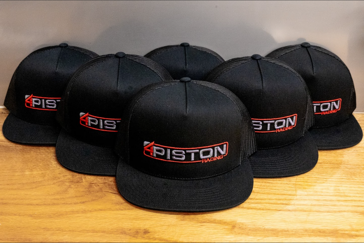 Net Back Hat – 4 Piston Racing