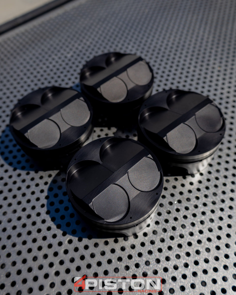 4P Wiseco Pro Stock Pistons (K-Series) – 4 Piston Racing