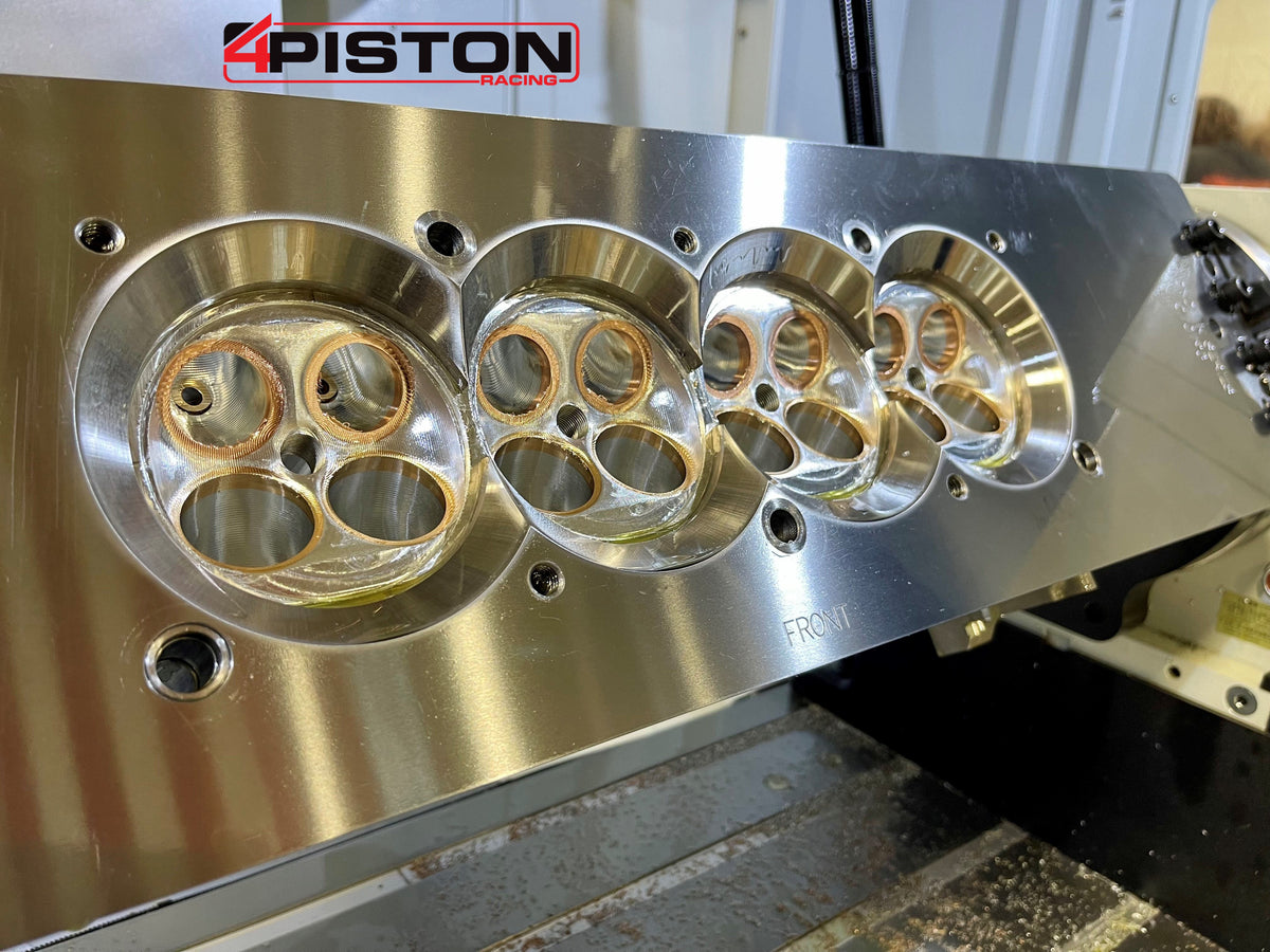 4P RACE CASTING CNC Cylinder Head – 4 Piston Racing