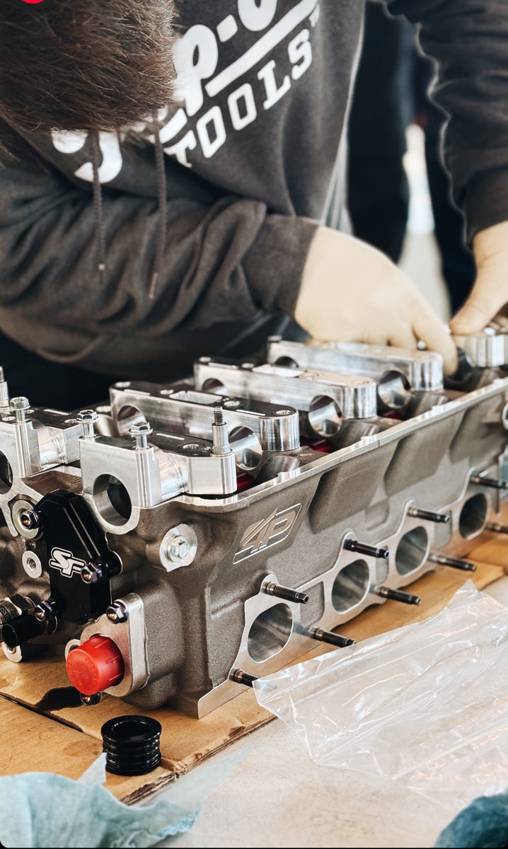 4P B-Series RACE CASTING Cylinder Head *PREORDER* – 4 Piston Racing