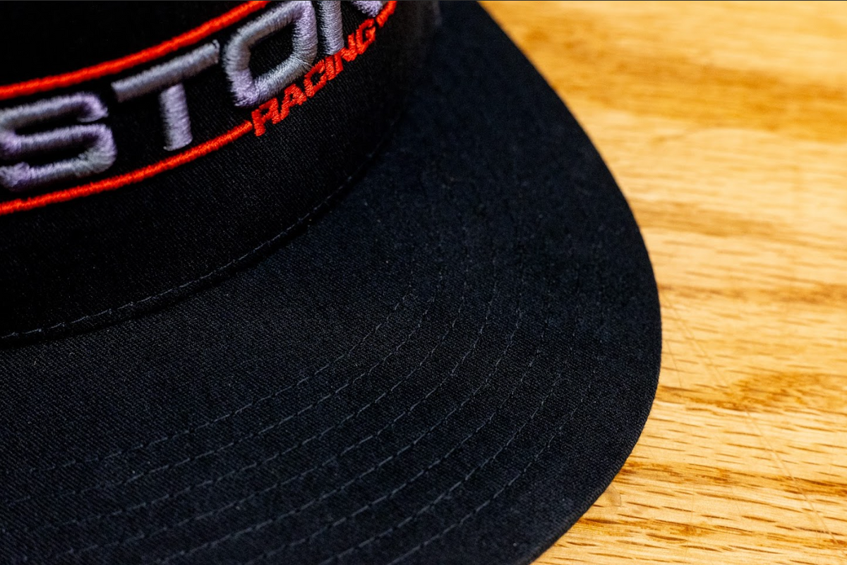 Net Back Hat – 4 Piston Racing