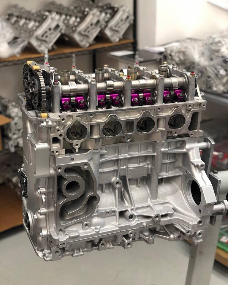 4P 2.5L USAC Midget Race Engine LONG BLOCK ONLY – 4 Piston Racing