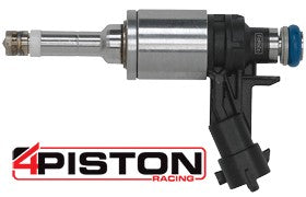 2500cc Direct Injection Fuel Injectors – 4 Piston Racing