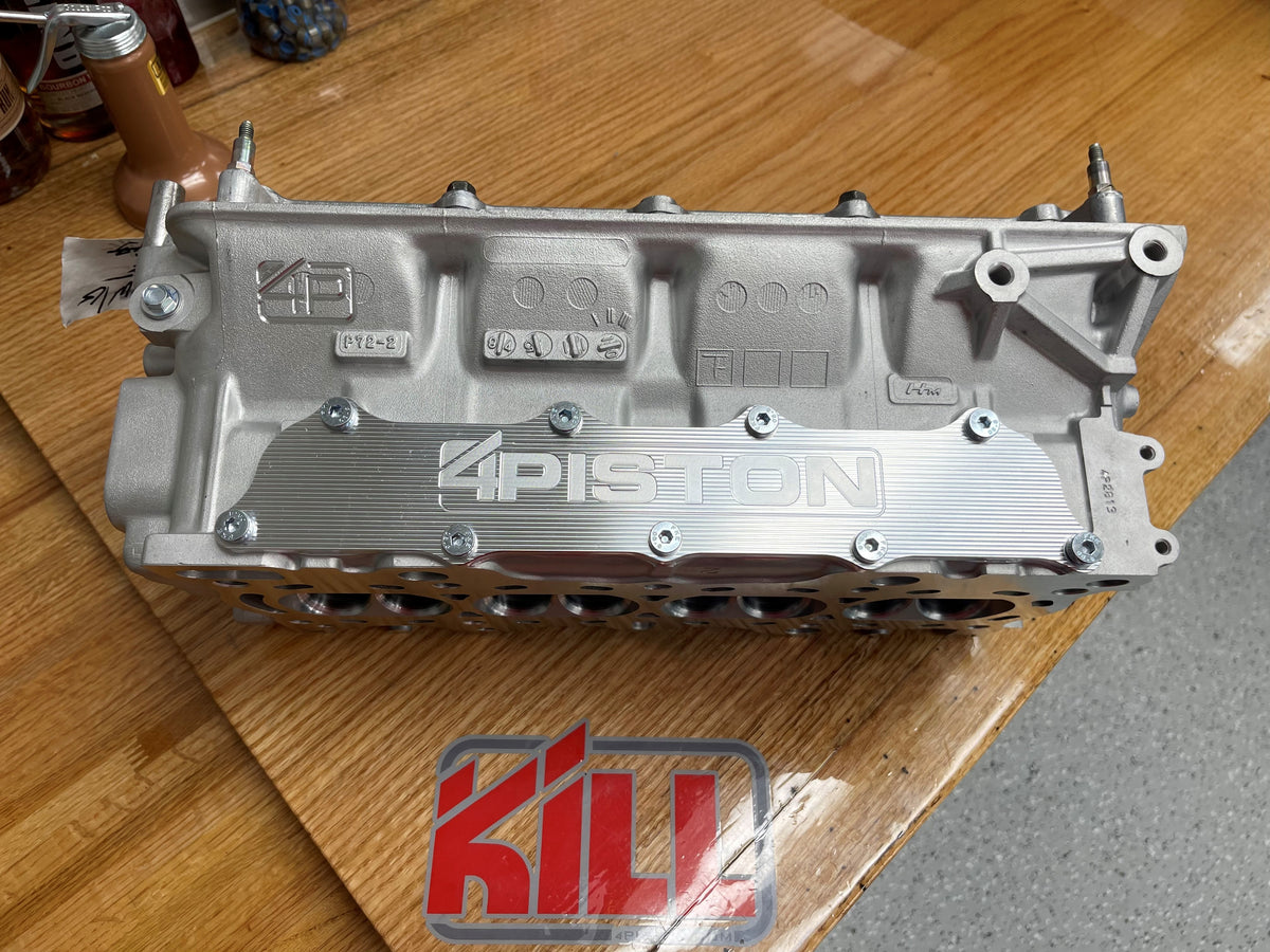 4P B-Series Cylinder Head Port Covers – 4 Piston Racing