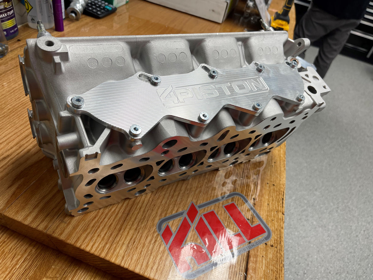 4P B-Series Cylinder Head Port Covers – 4 Piston Racing