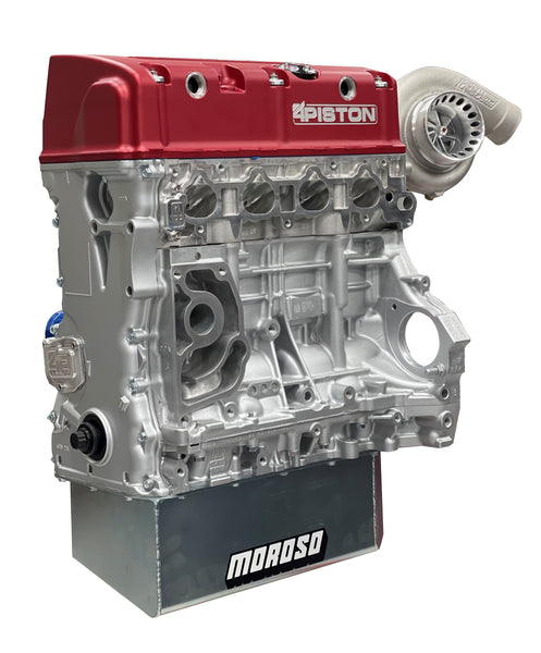 K24-KT1200 2.4L Complete Engine - SFWD Turbo Race Engine – 4 Piston Racing