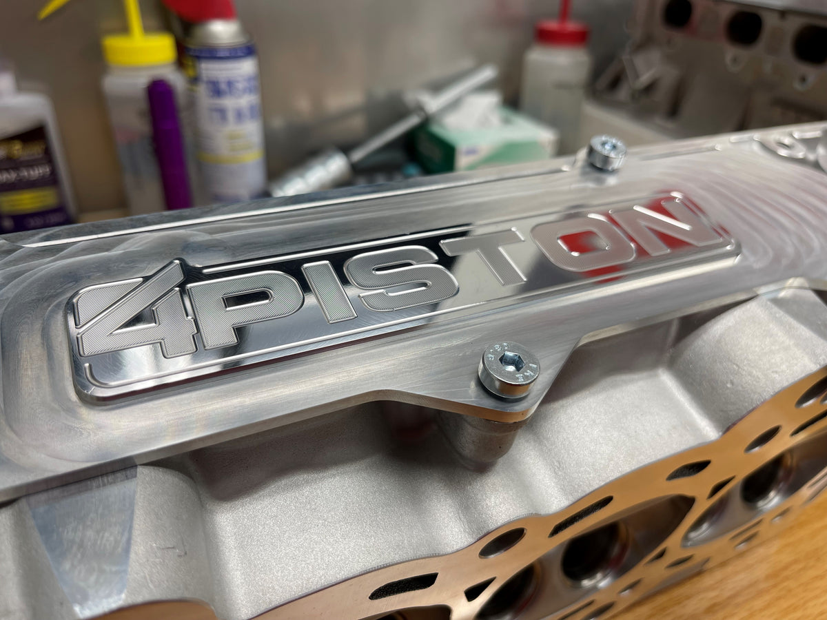 4P K20/K24 Cylinder Head Port Covers – 4 Piston Racing