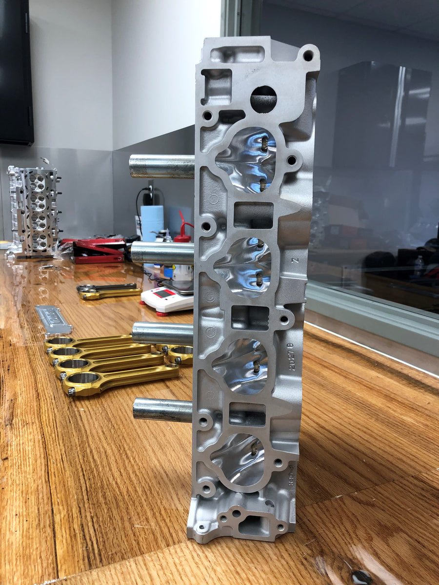 K24Z 9th GEN 2.4L Complete Engine - 300hp All Motor – 4 Piston Racing