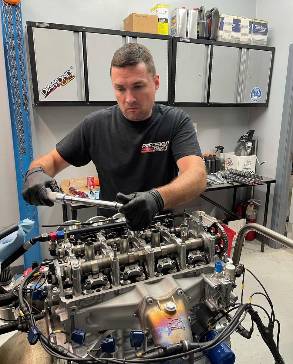 4P R402 K24Z R40 Billet Drop-In Camshafts – 4 Piston Racing