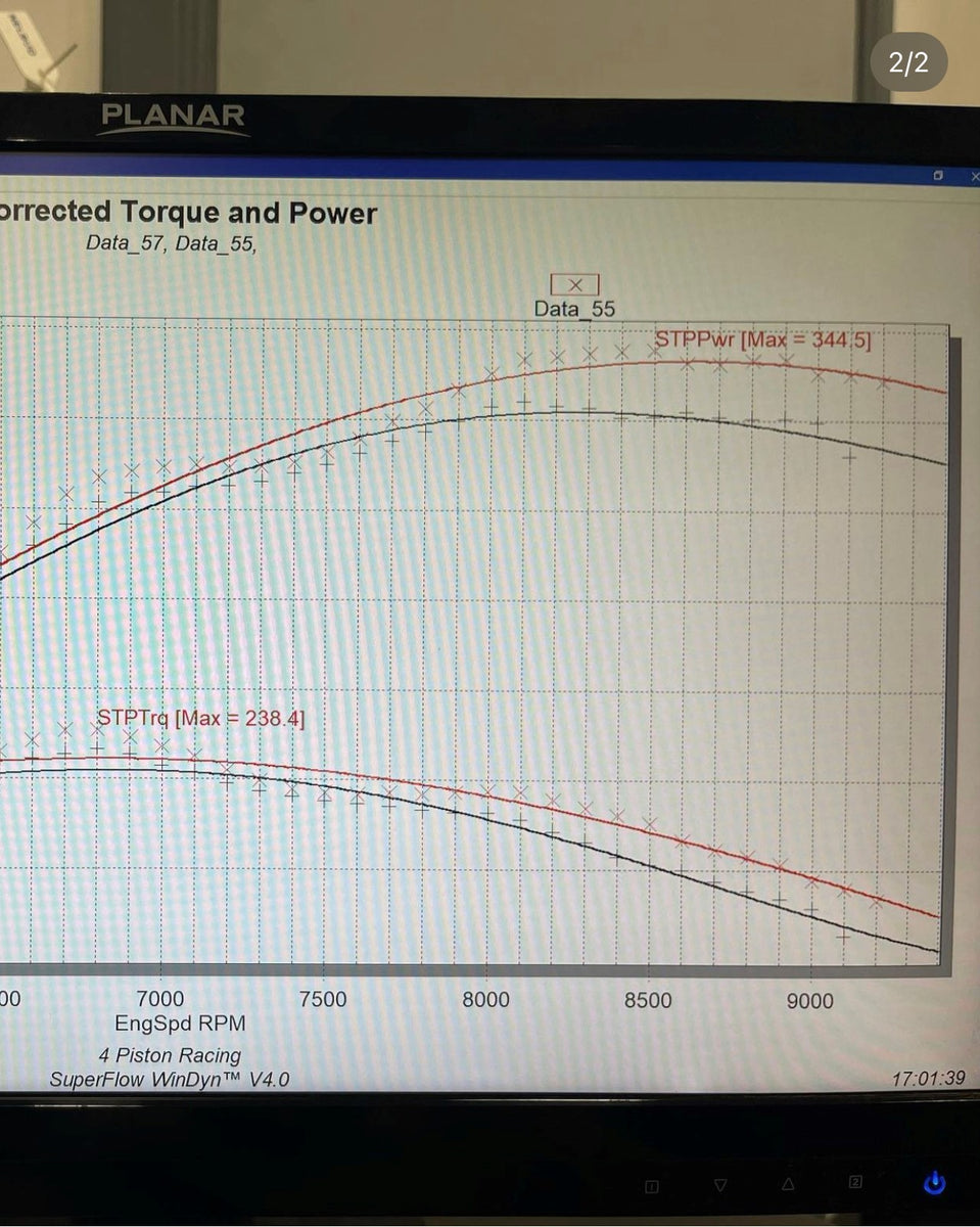 4P R402 K24Z R40 Billet Drop-In Camshafts – 4 Piston Racing