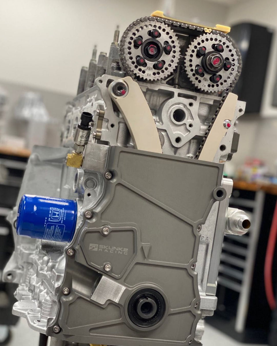 K24-K450 REAPER 2.5L Complete Engine - DRAG RACE *2024 spec* – 4 Piston ...