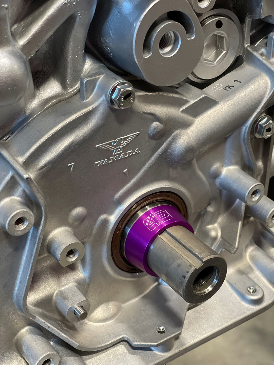 4 Piston "Rooster Ring" B-Series Oil Pump Install Tool – 4 Piston Racing