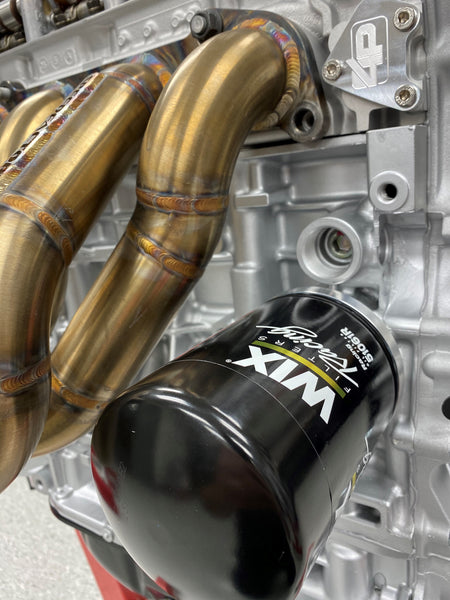 T1 Race WIX Oil Filter Adapter – 4 Piston Racing