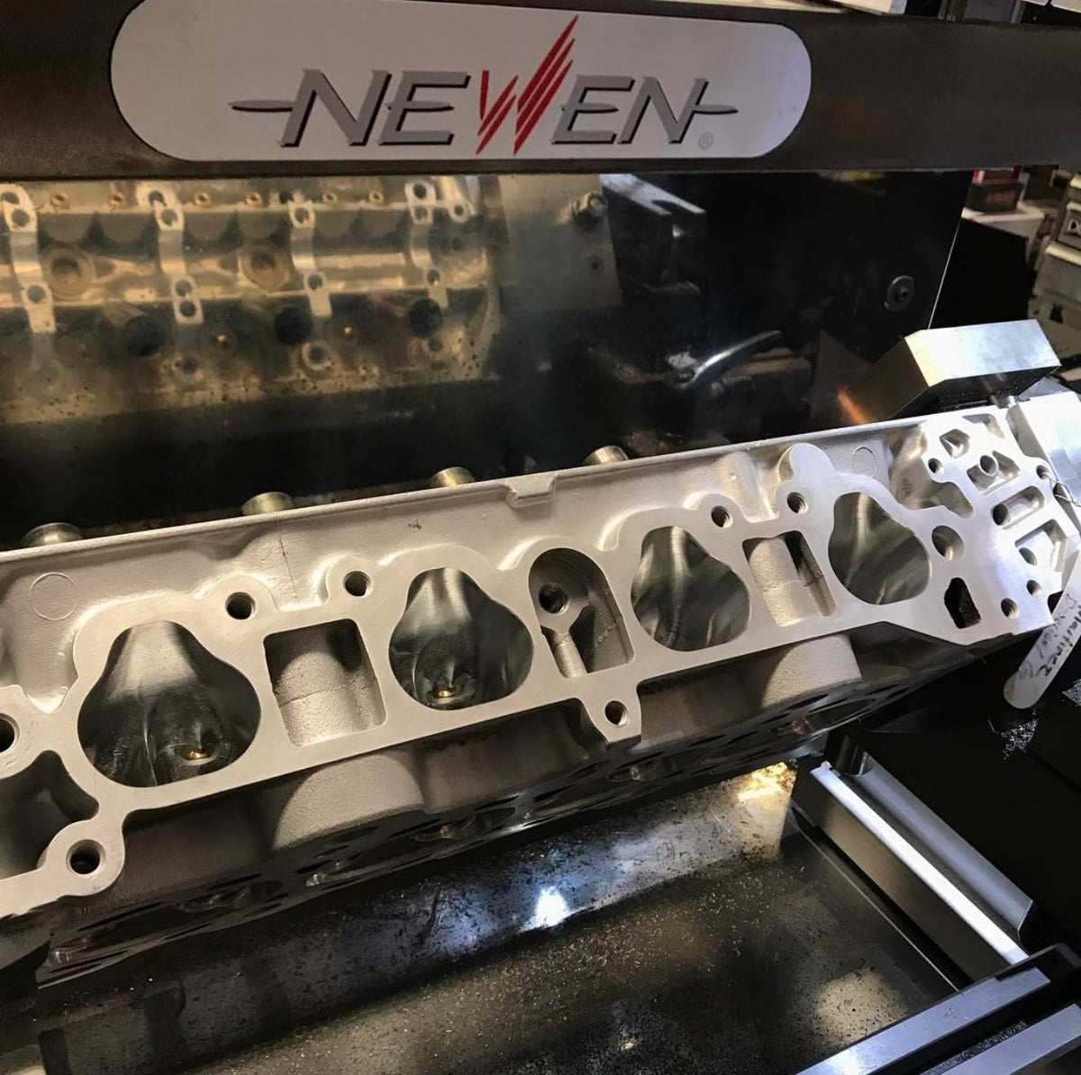 4P Outlaw D16 CNC Head – 4 Piston Racing