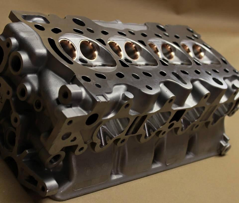 MOAB GSR CNC Head – 4 Piston Racing