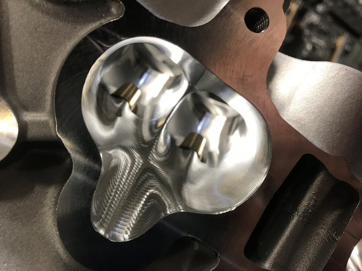 B-Series ALL MOTOR Street/Race Engine – 4 Piston Racing