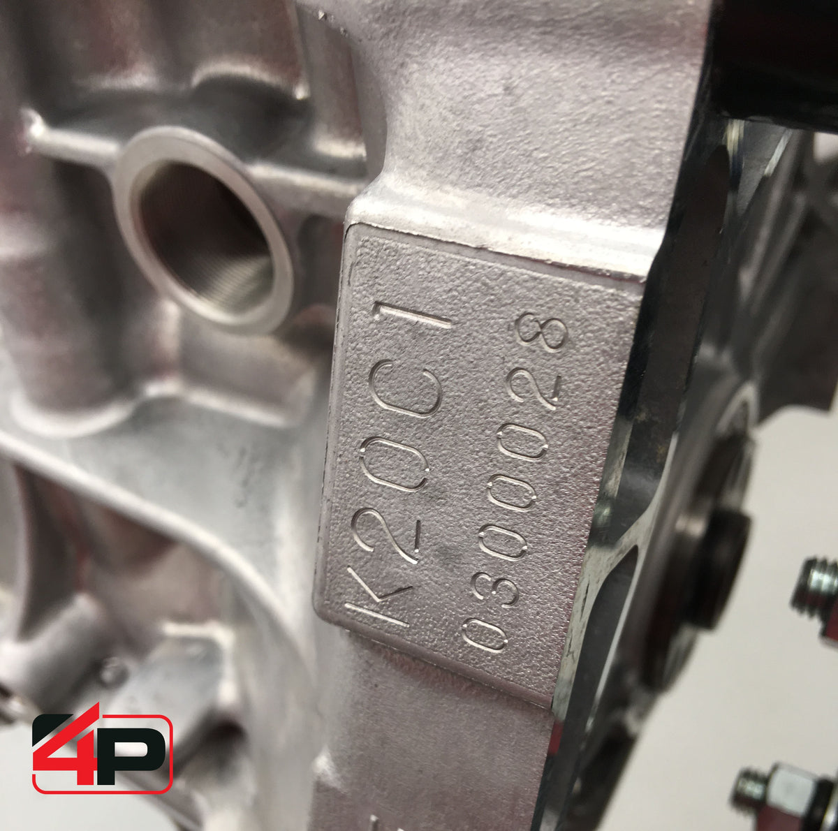 K20C1 Type R Short Block – 4 Piston Racing