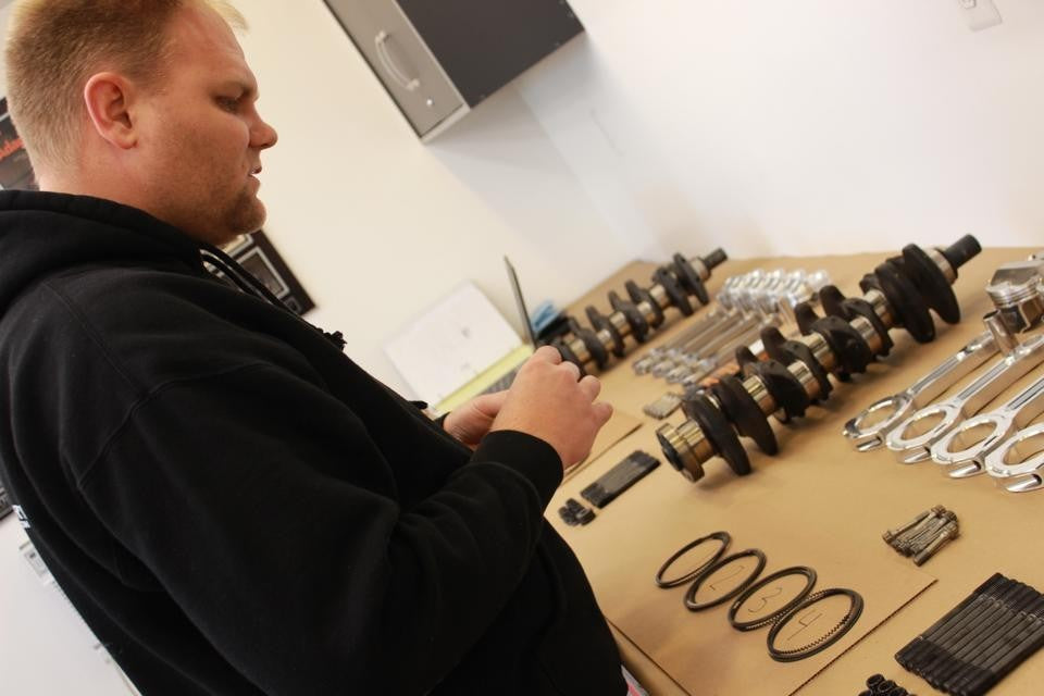 B-Series 2.0L All Motor Short Block – 4 Piston Racing