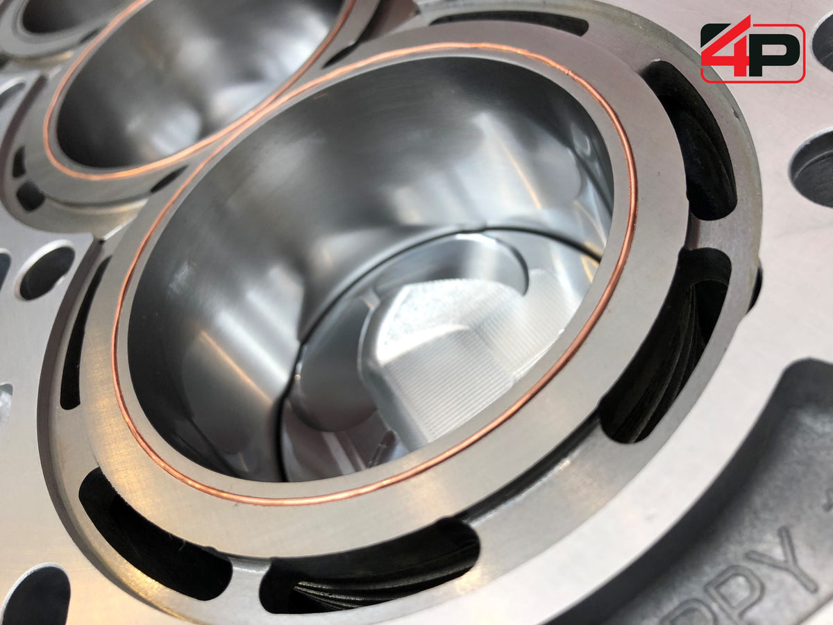 K20C1 Sleeved Type R Short Block – 4 Piston Racing