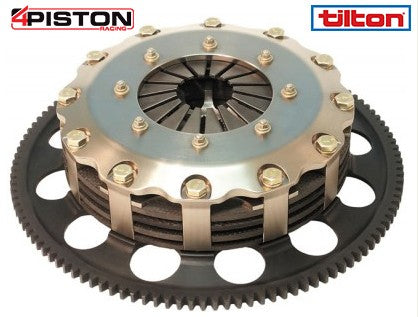 TILTON Carbon Racing Clutch Kit – 4 Piston Racing