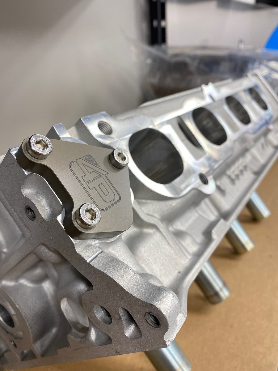 4P K-Series VTEC Solenoid Block-Off Plate – 4 Piston Racing