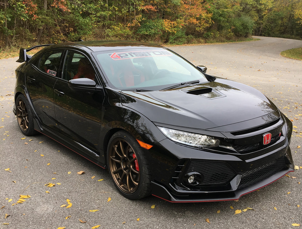 4 Piston Racing Windshield Banner